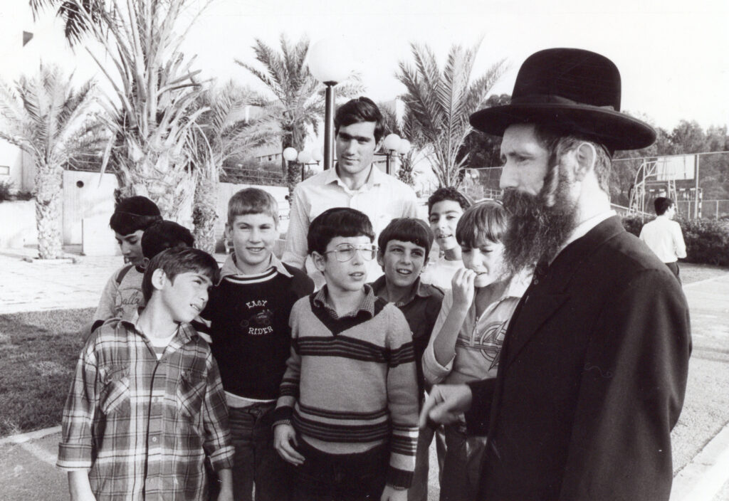 Israel Prize Recipient, Rabbi Yitzchak David Grossman, summarizes 50 ...